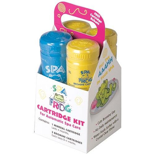 SPA FROG Floating System on Pool and Spa Supply Store