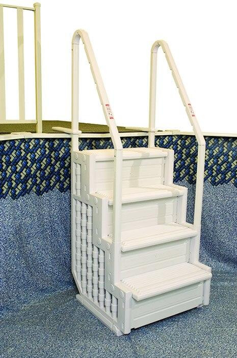 The Mighty Step 30" Above Ground Pool Steps 400600 on Pool and Spa ...