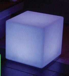 The Pool Stool LED with LED Color Changing Light on Pool and Spa Supply ...