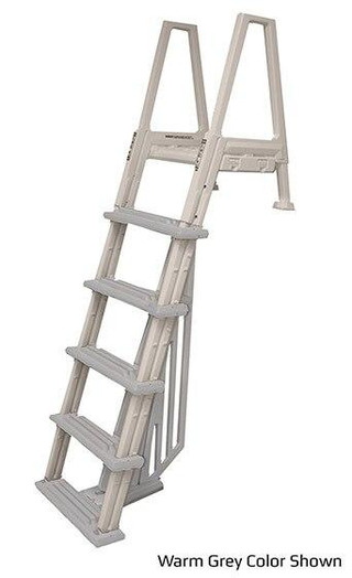 Roll Guard A Frame Above Ground Pool Ladder Confer Plastics 7200 on ...