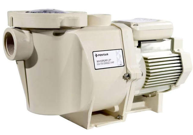 Pentair Whisperflo 3 HP Pool Pump WFK-12 011644 Three Phase