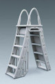 Roll Guard A Frame Above Ground Pool Ladder Confer Plastics 7200 on ...