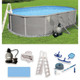 Pool Frog Above Ground Pool 6100 Cycler Package on Pool and Spa Supply ...