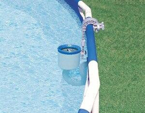 Intex Deluxe Wall Mounted Skimmer on Pool and Spa Supply Store