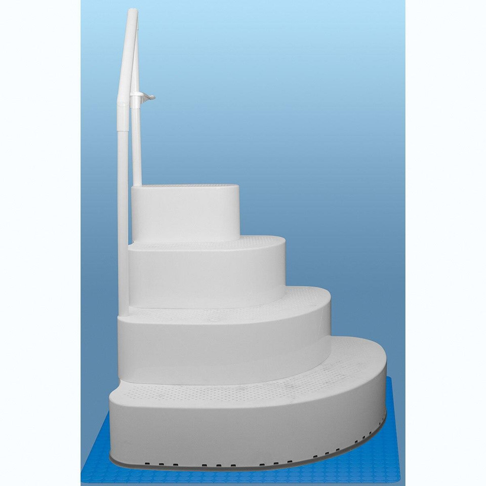 The Mighty Step 30" Above Ground Pool Steps 400600 on Pool and Spa ...