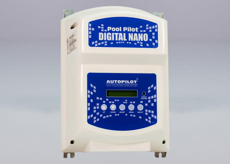 Buy Pool Pilot® Digital Nano 220V with PPC1 Manifold on Pool and Spa ...