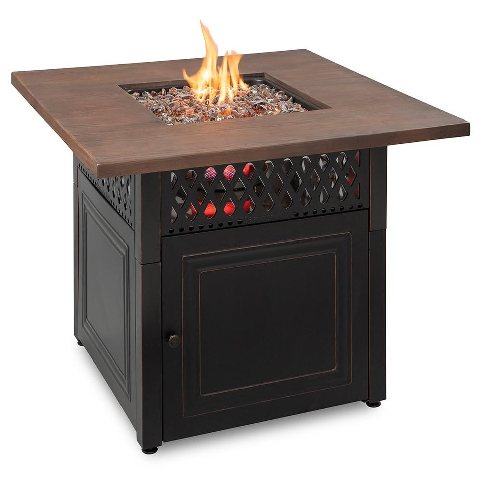 Buy Endless Summer Oil Rubbed Bronze Wood Burning Outdoor Fire Pit with ...