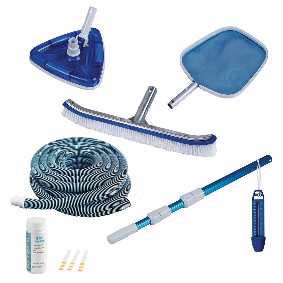 Standard Above Ground Pool Maintenance Kit - Pool and Spa Supply Store