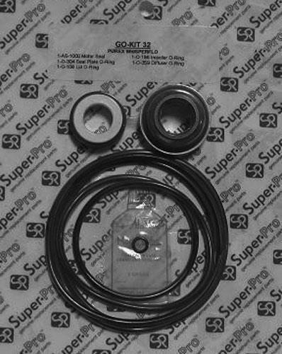 Go-Kit47 for Sta-Rite Dyna Glas Pumps on Pool and Spa Supply Store