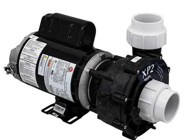FloMaster XP2 2 Speed Side Discharge Spa Pump on Pool and Spa Supply Store