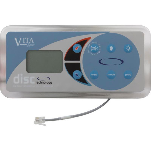Vita Spa 8 Button Control Panel