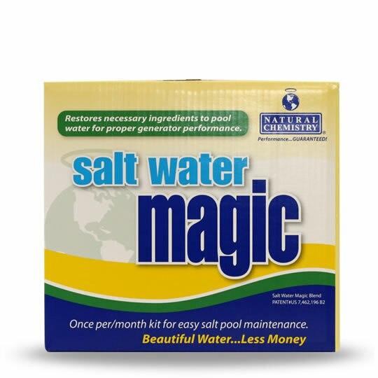 Natural Chemistry Salt Water Magic Monthly Kit on Pool and Spa Supply Store