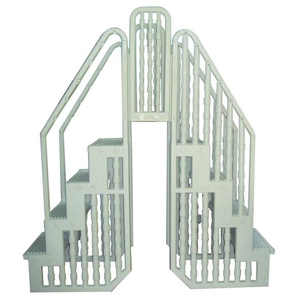 Easy Pool Step Entry System By Blue Wave
