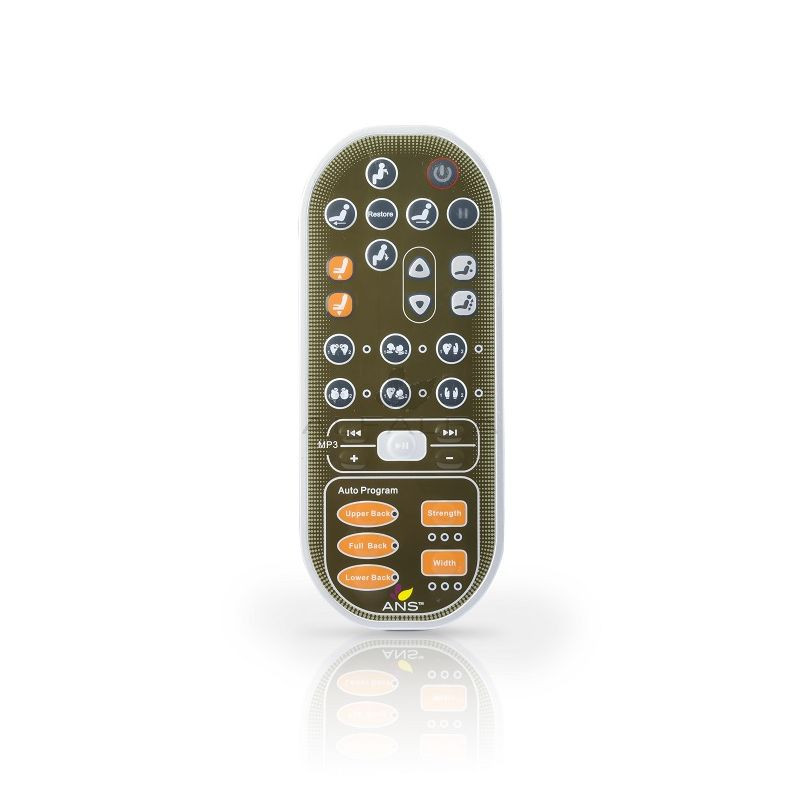 ANS-P20 Massage Chair Remote Control Overlay
