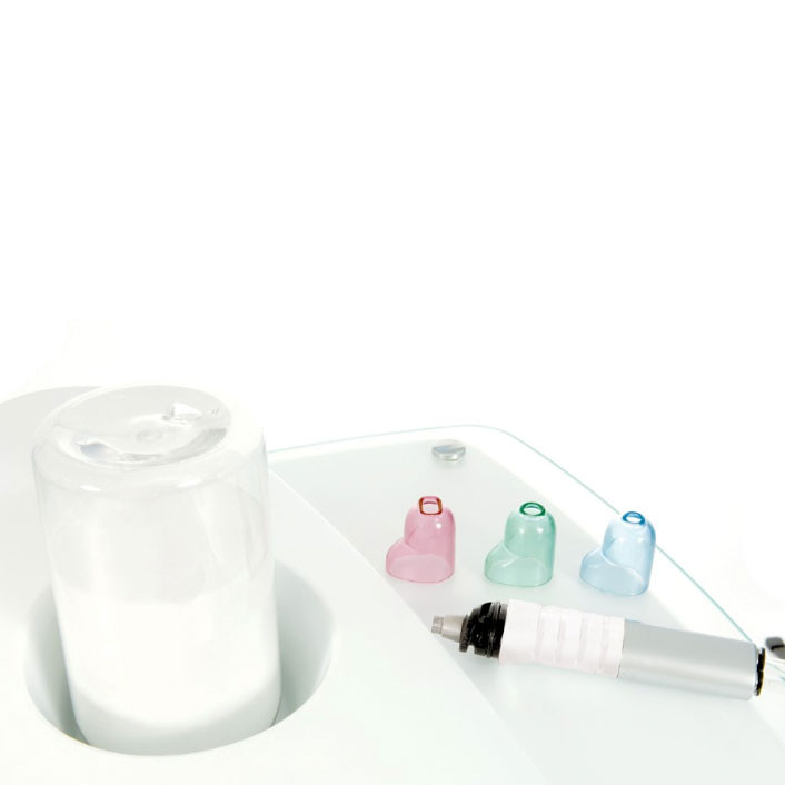 Silhouet-Tone Vortex Peel Disposable Nozzles Body Green Derma (10 units)