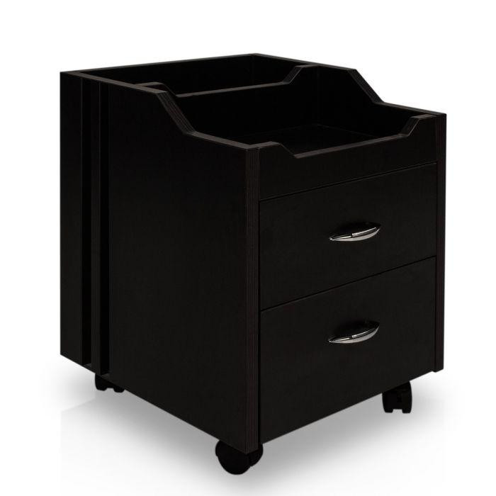 J&A Nail Salon Pedicure Accessory Cart, KM-CART