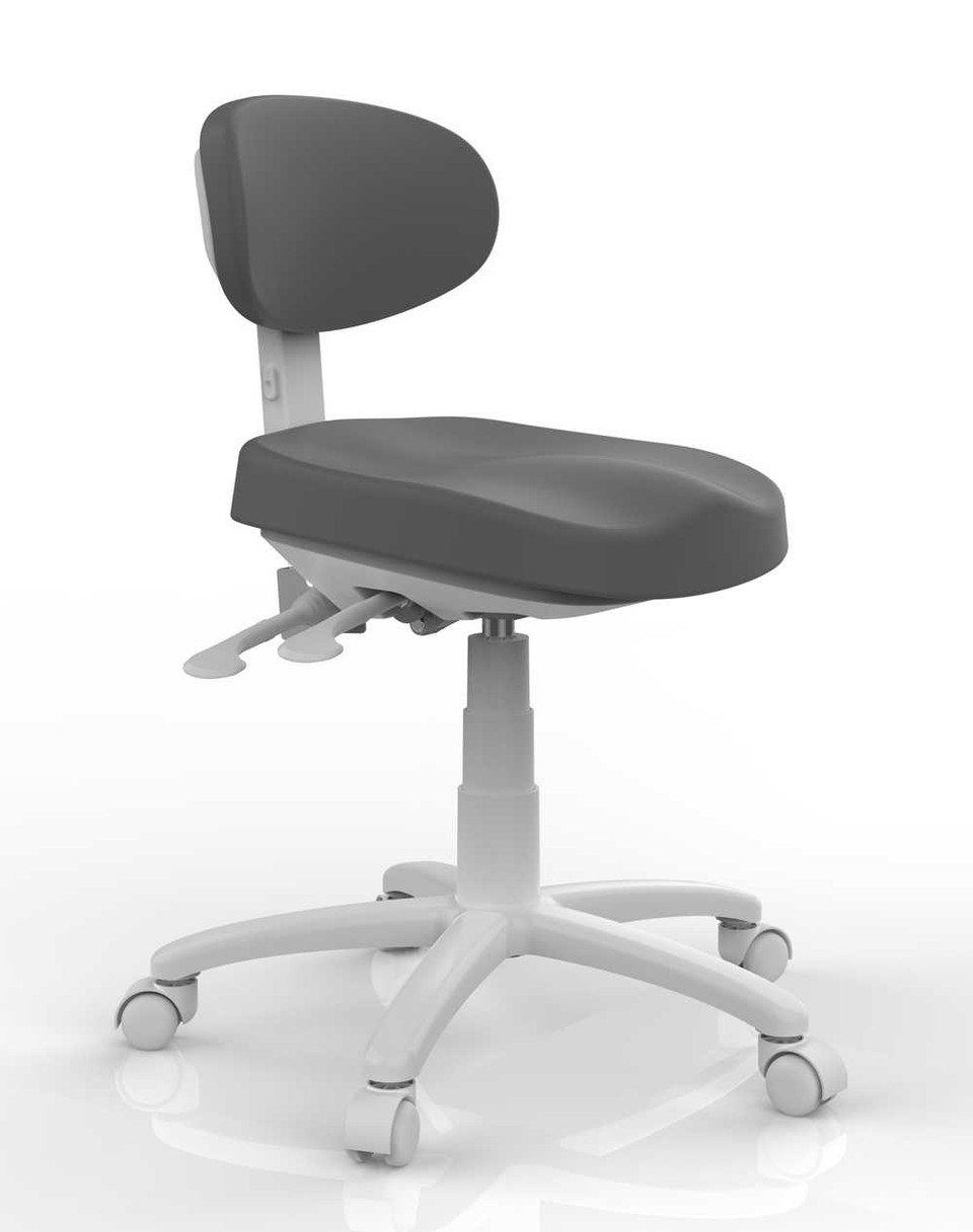 FREYA Gynecological Medical Exam Chair + Stirrups | Aria Chairs