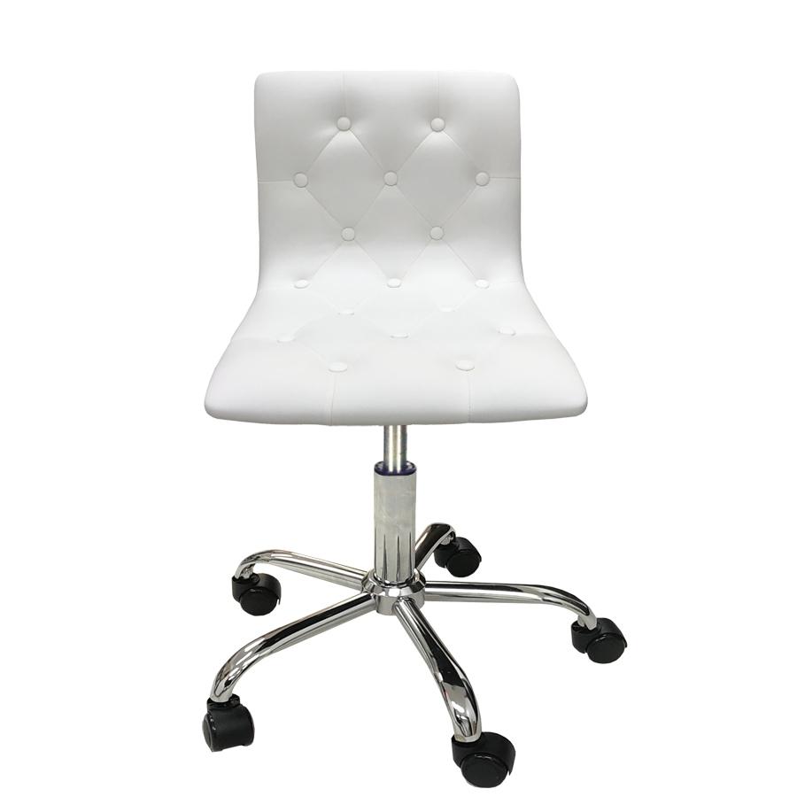 Deco Nail Technician Stool, ELIZABETH | Aria Chairs