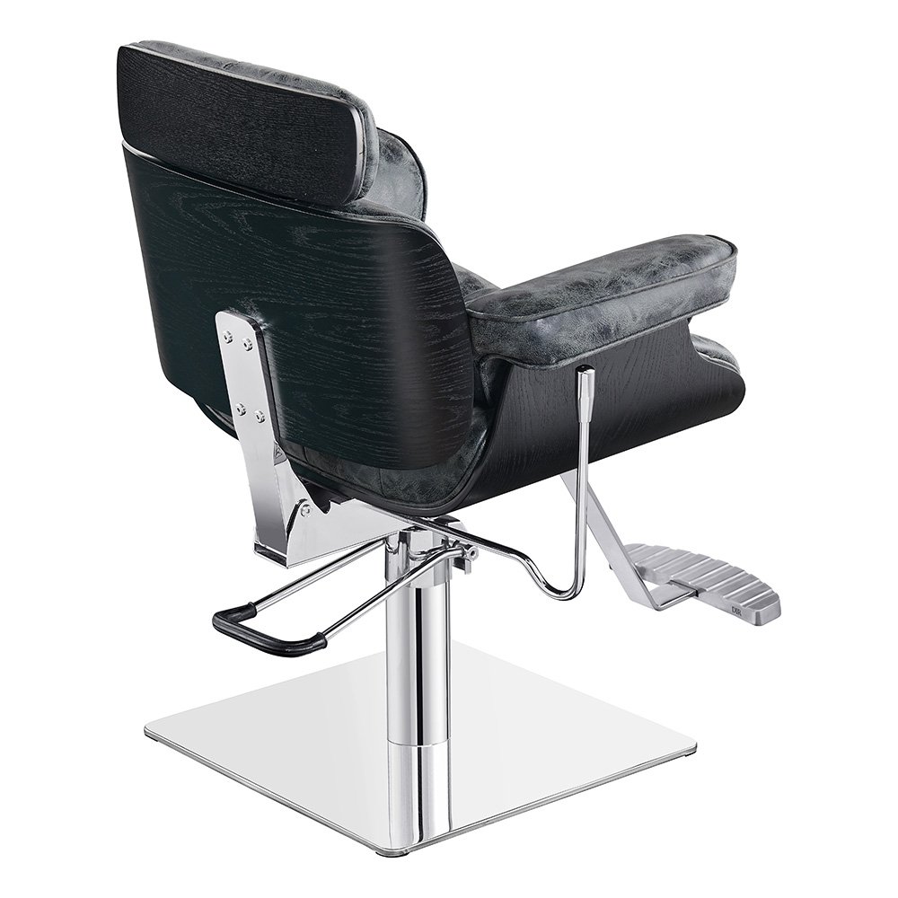 PLANET All-Purpose Salon Chair + Removable Headrest & Button Tufting ...