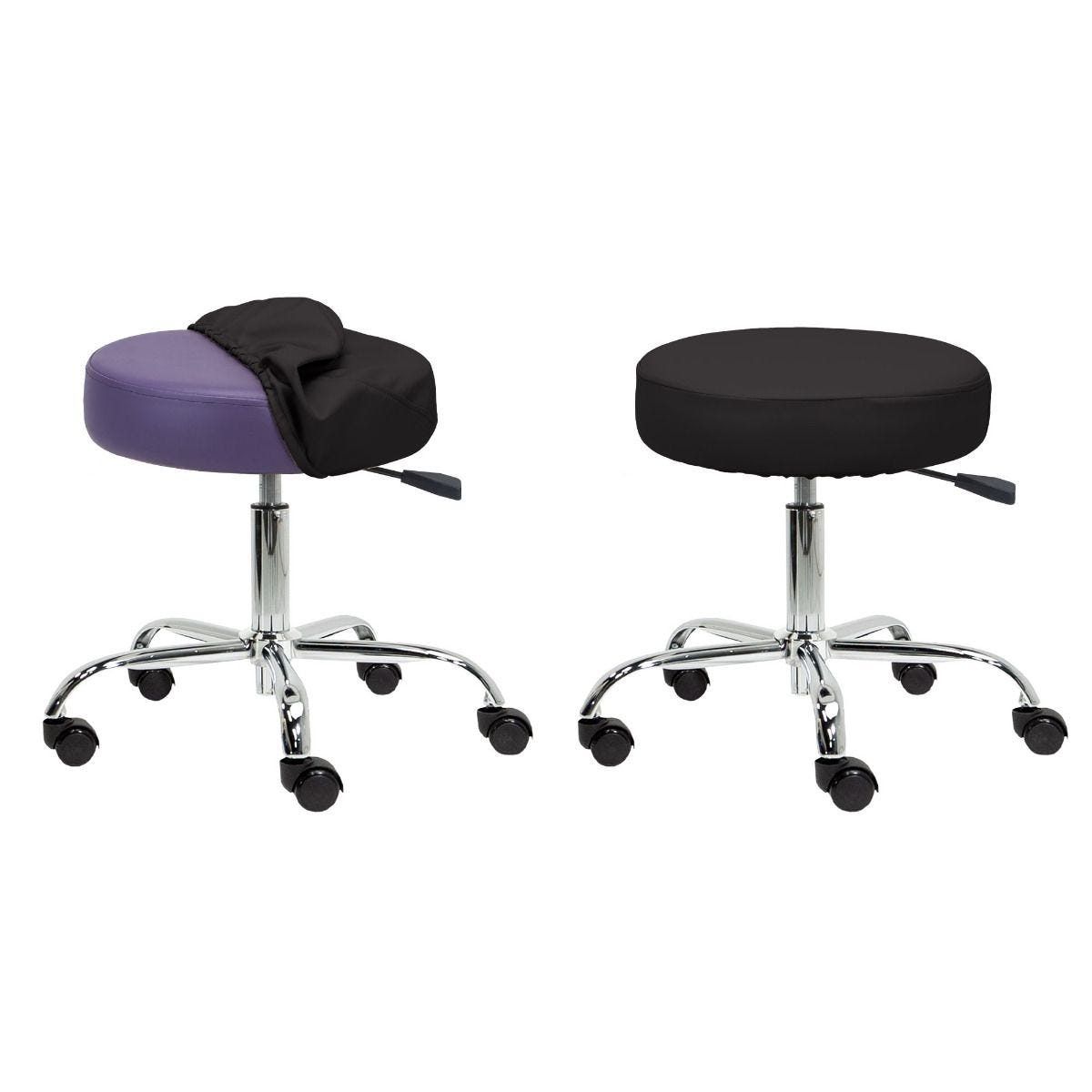 Earthlite Massage Rolling Stool Cover | Professional Massage Therapy ...
