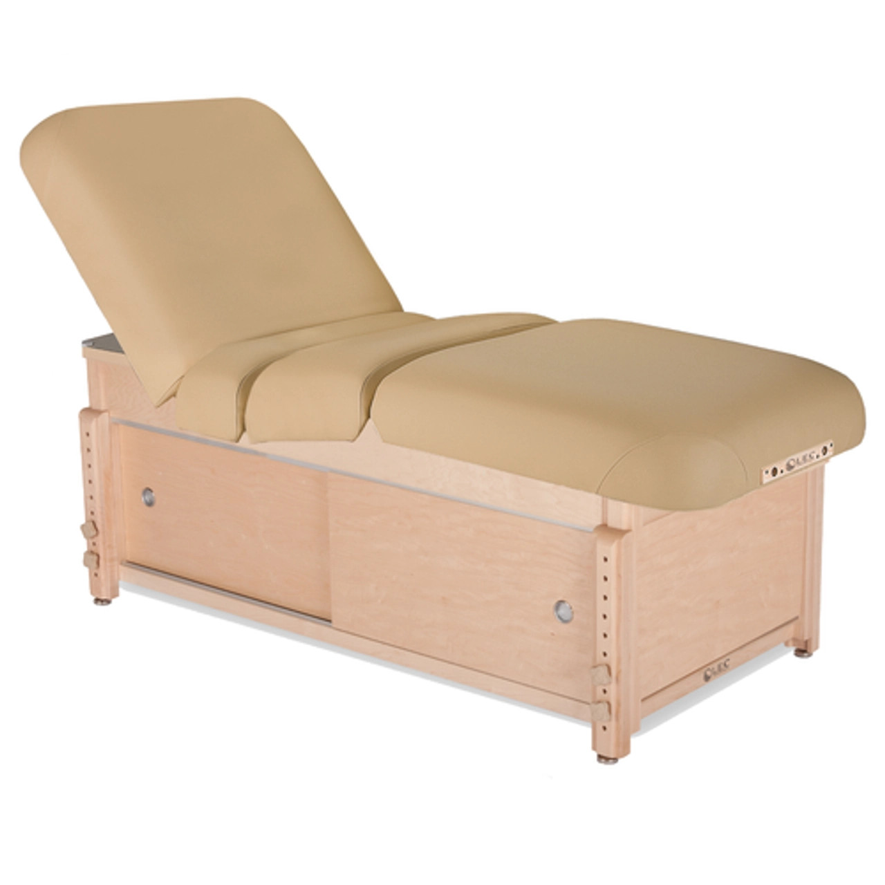 LEC SONOMA Stationary Spa Treatment Table with Top & Base Options