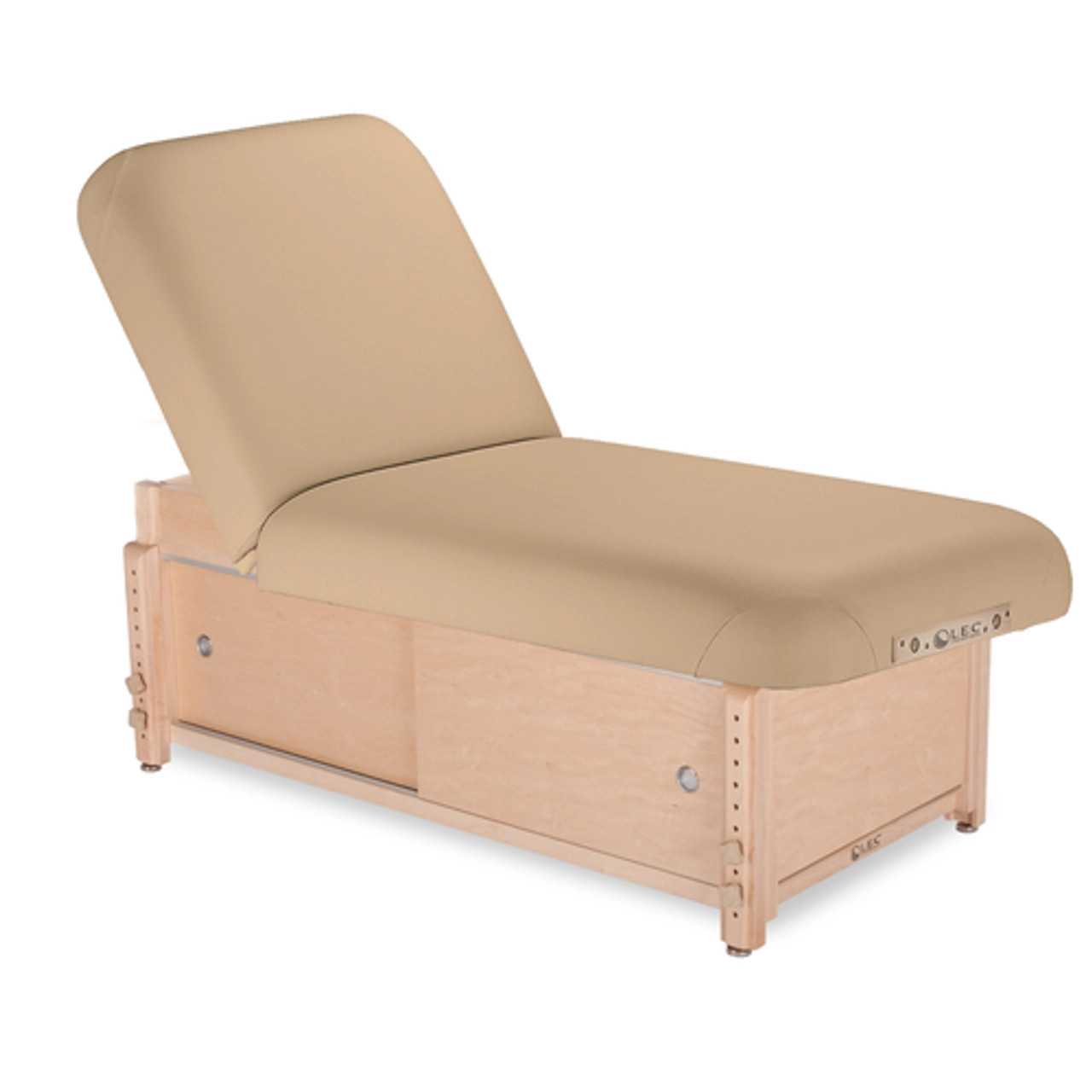 LEC SONOMA Stationary Spa Treatment Table with Top & Base Options