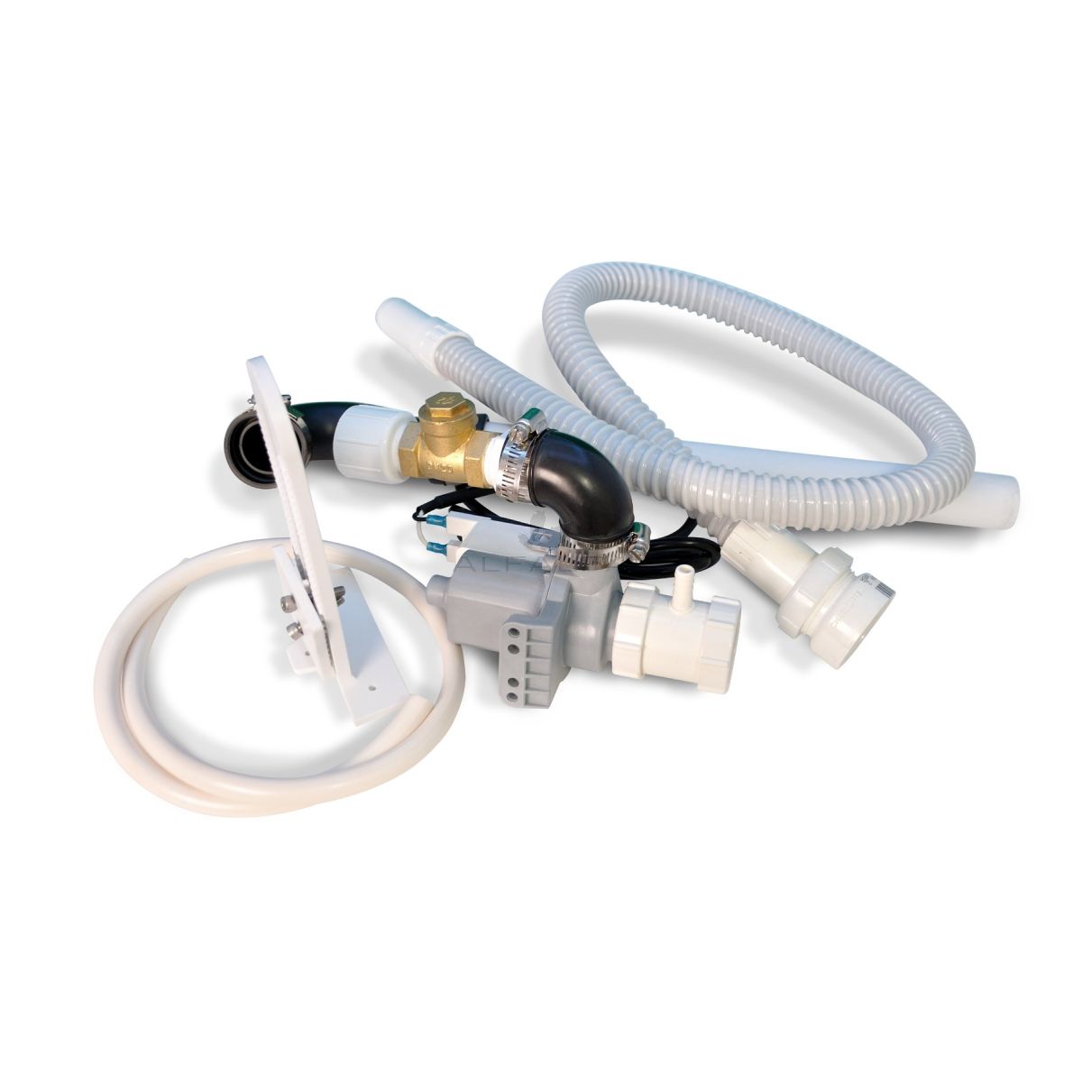 ANS Pedicure Spa Parts, Drain Pump Complete | Aria Chairs