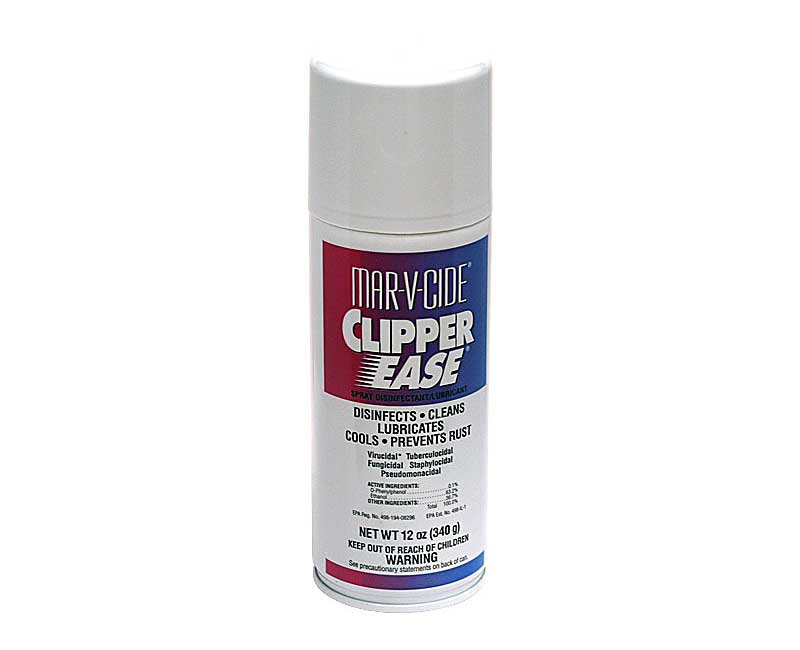 William Marvy Mar-V-Cide Hair Clipper Ease Spray Disinfectant/Lubricant ...