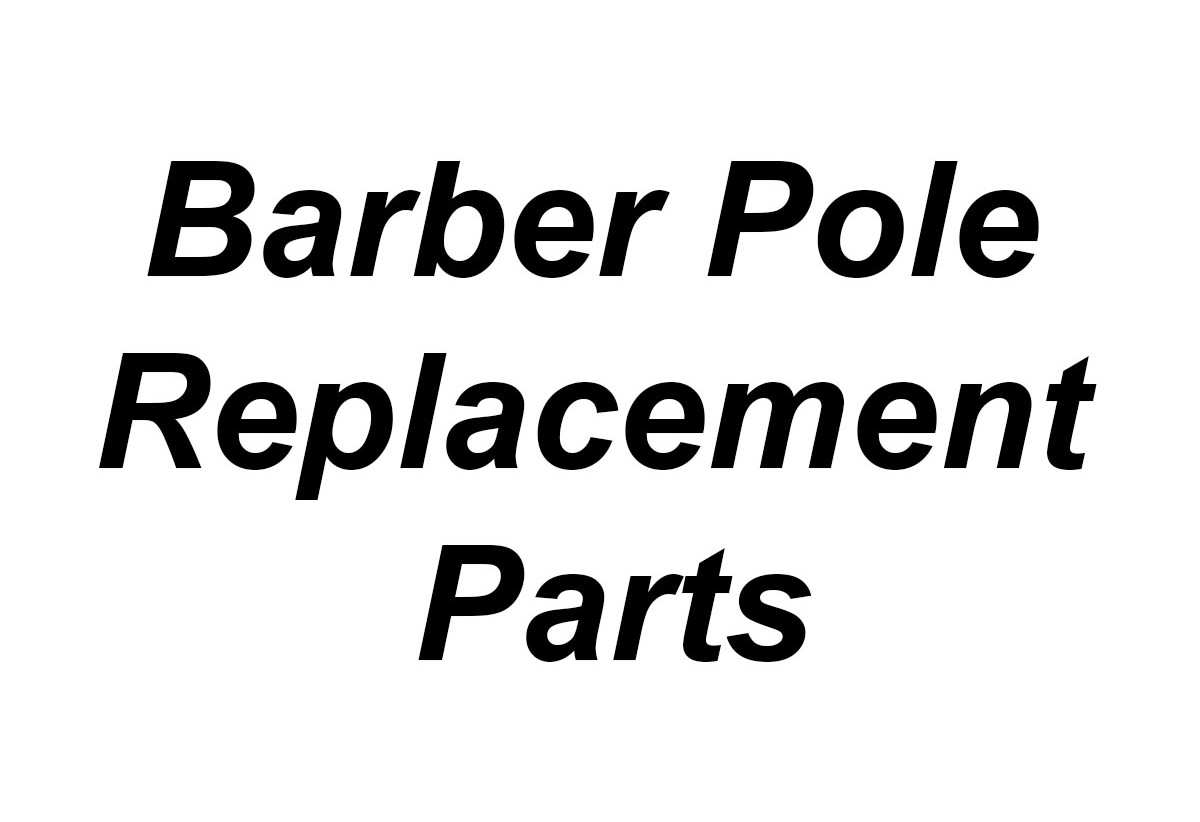 William Marvy Barber Pole Replacement Parts, Two Light Conversion Kits ...