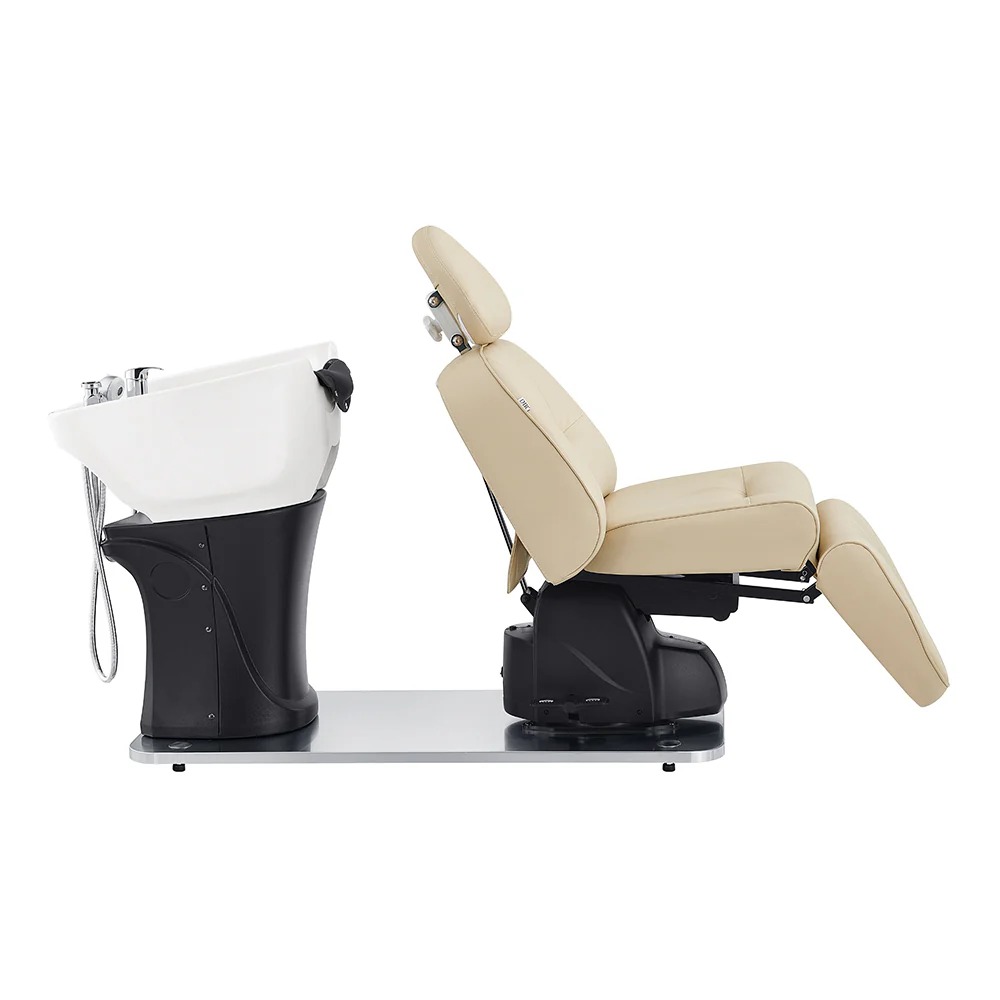 MAXIMUS Shampoo Station, Electric + 180° Rotation | Aria Chairs