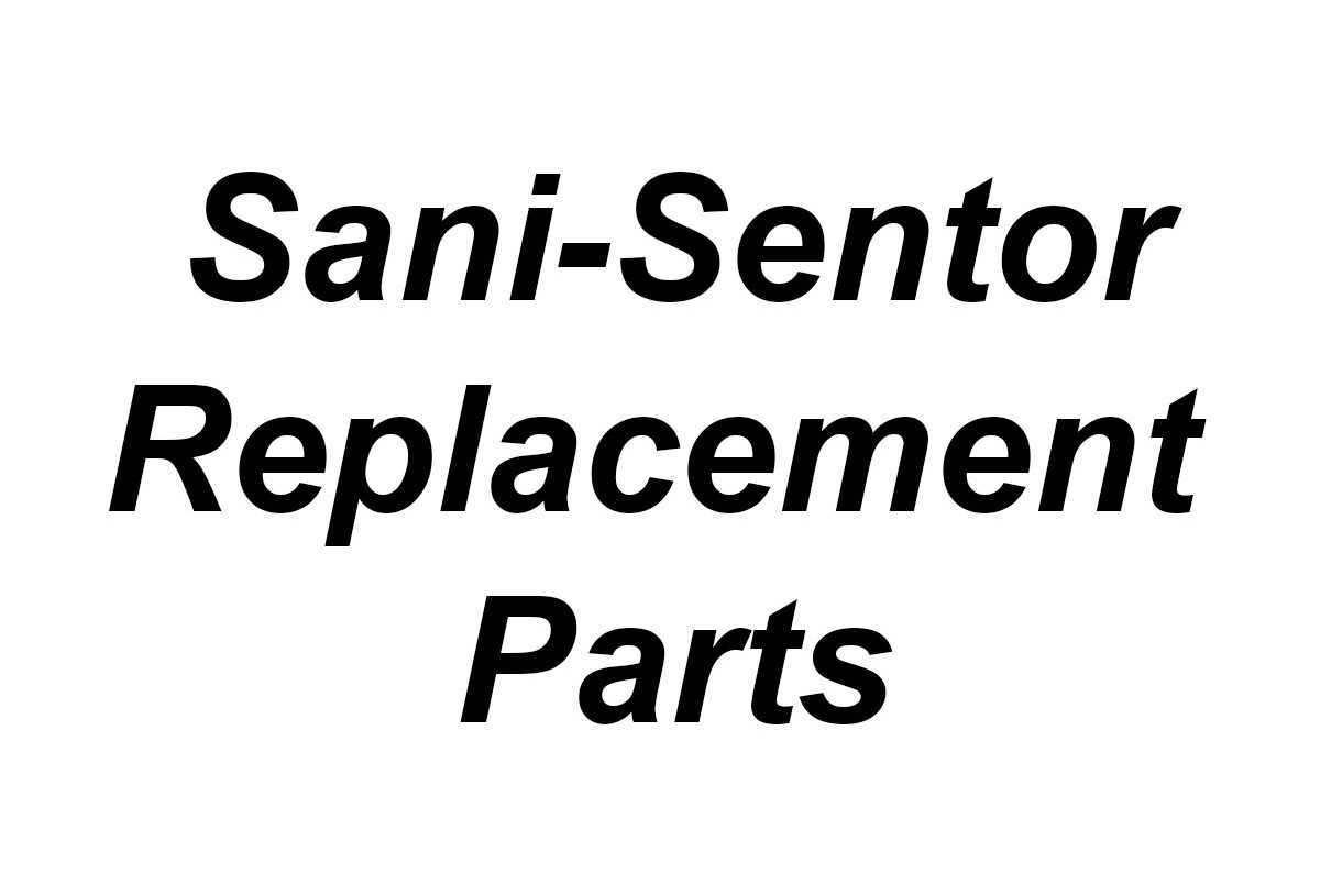 William Marvy Sani-Sentor Replacement Parts, Acrylic Unbreakable ...