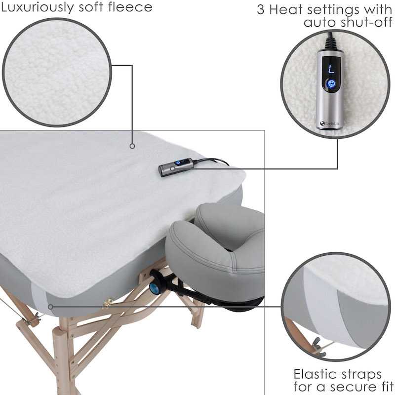 ETL Certifiec Earthlite Massage Table Warmer, PROFESSIONAL | Aria Chairs