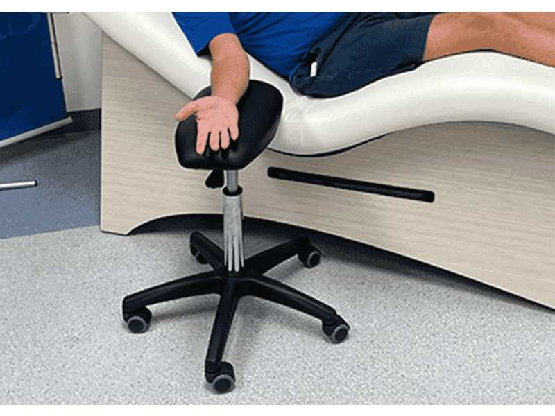 Oakworks IV Drip Armrest Stand | Aria Chairs