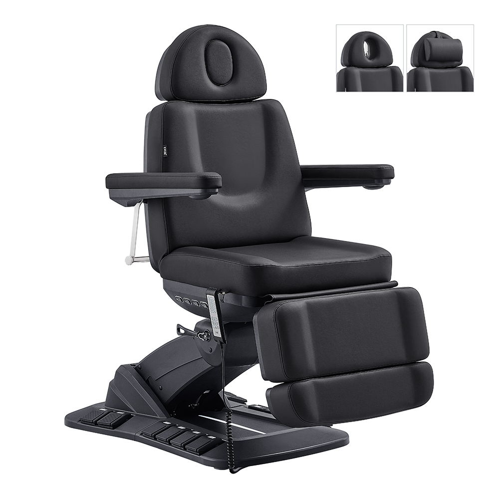 AURORA 4-Motor Medical Spa Table + Hand & Foot Remote | Aria Chairs