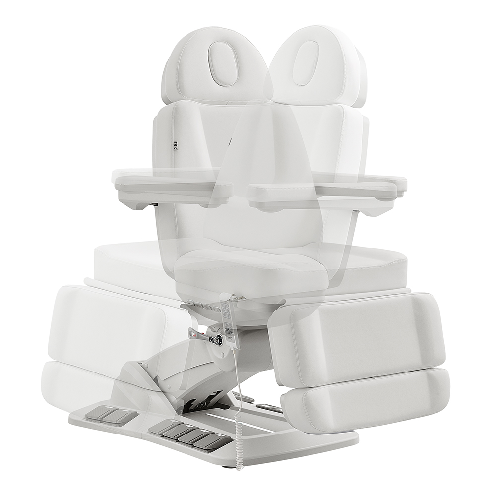 AURORA 4-Motor Medical Spa Table + Hand & Foot Remote | Aria Chairs