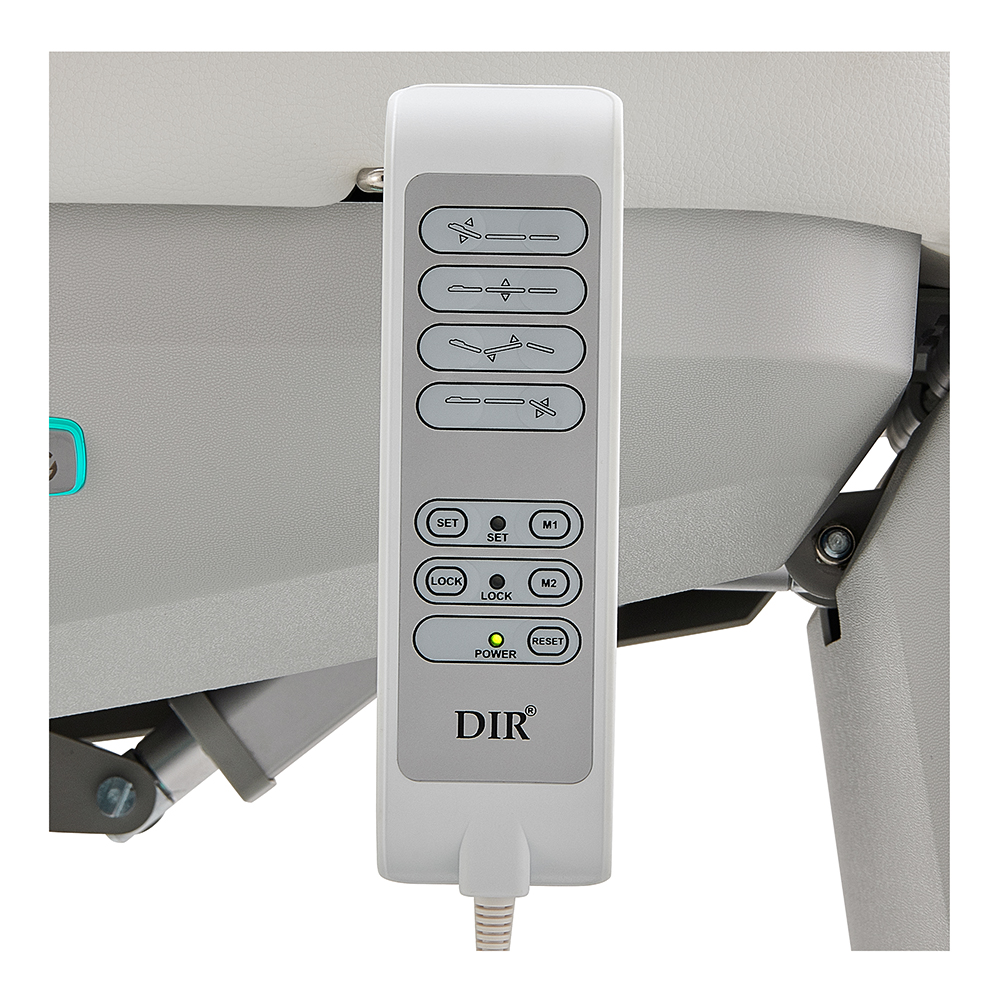 AURORA 4-Motor Medical Spa Table + Hand & Foot Remote | Aria Chairs