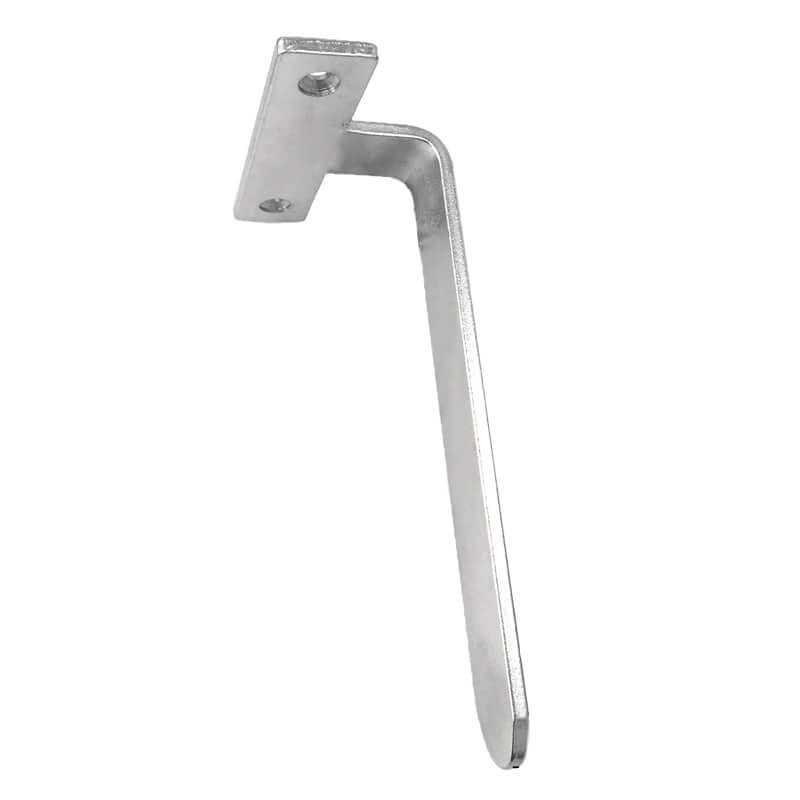 Gulfstream Pedicure Bench Paris Footrest T-Bar | Aria Chairs