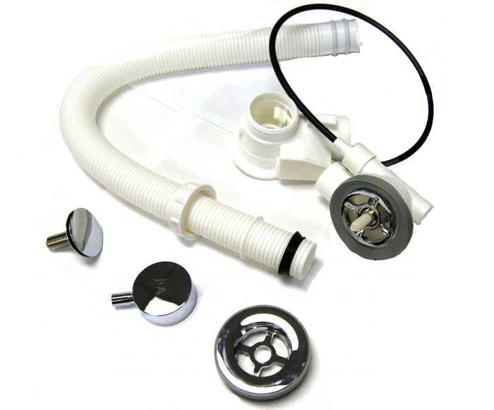 J&A Pedicure Spa Pop-Up Overflow Drain Assembly | Aria Chairs