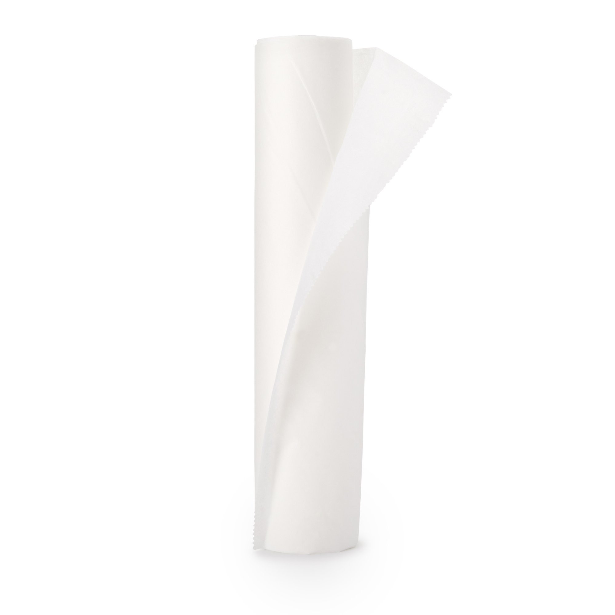 McKesson Medical Exam Table Paper Rolls, 21" x 125', White Crepe (12 Rolls)