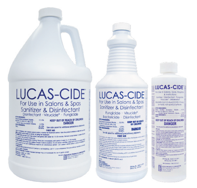 LUCAS-CIDE® Concentrate Disinfectant | Salon & Spa Use