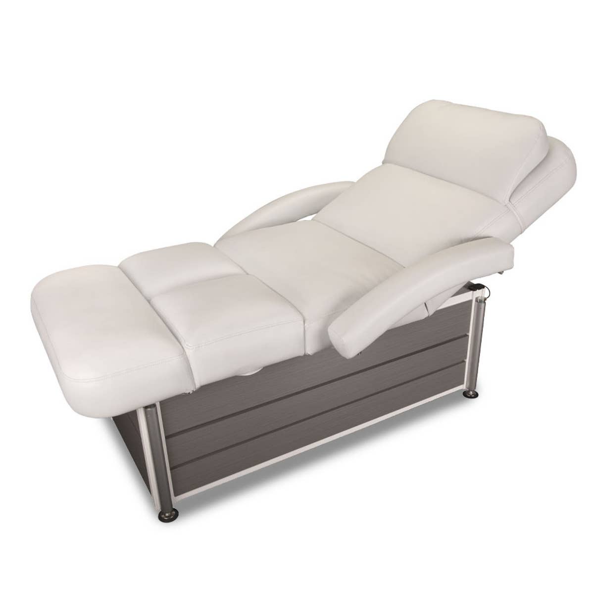 LEC Pan Pacific Electric Convertible Pedicure Chair with Foot Bath ...