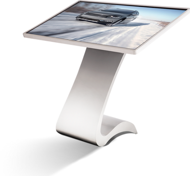 Interactive Computer Touch Screen Desk, LG 4K LED Screen, Windows Pro ...