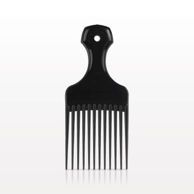 The durable Black Hair Pik, or lift comb, is used for adding volume to ...