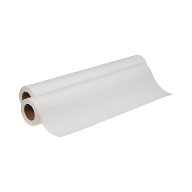 McKesson Medical Exam Table Paper Rolls, 21" x 125', White Crepe (12 Rolls)