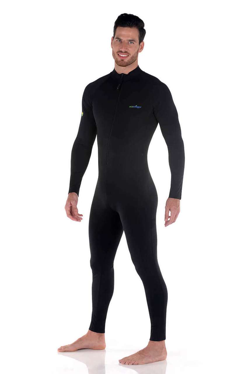 Men Full Body UV Protection Surf Swimsuits Stinger Suits Dive Skins ...