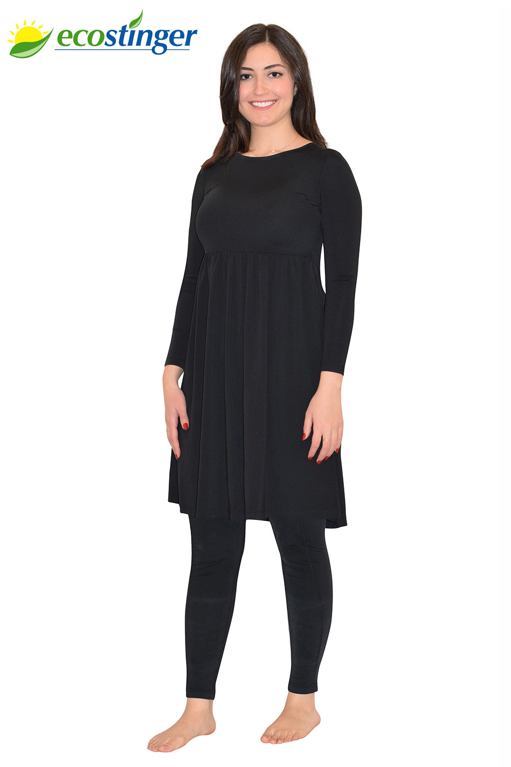 Beach Modest Swimwear Full Body Cover For Women - EcoStinger