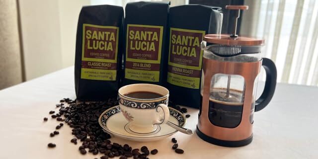 Santa Lucia Estate Coffee