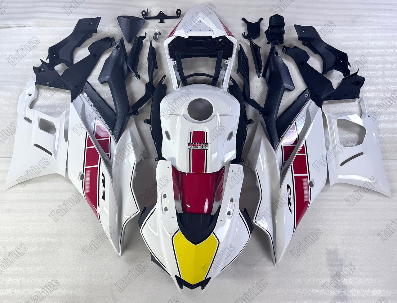 Yamaha YZF-R3 Fairings and Body Kits for Sale - iFairings
