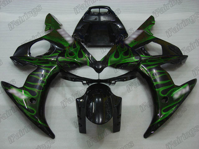Motorcycle Yamaha R6 Fairings and Body Kits - iFairings