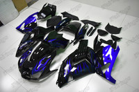 Kawasaki Ninja ZX-14 ZZR1400 OEM Replacement Fairings - iFairings